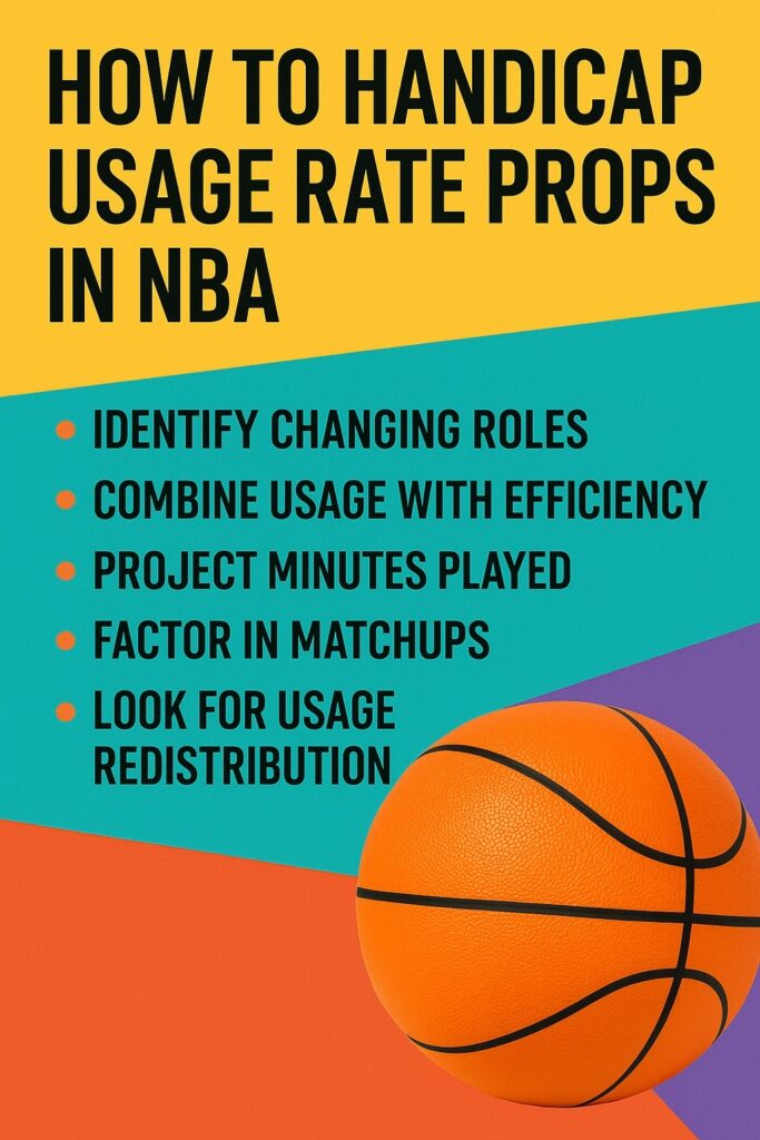 How to Handicap Usage Rate Props in NBA - Core Sports Betting