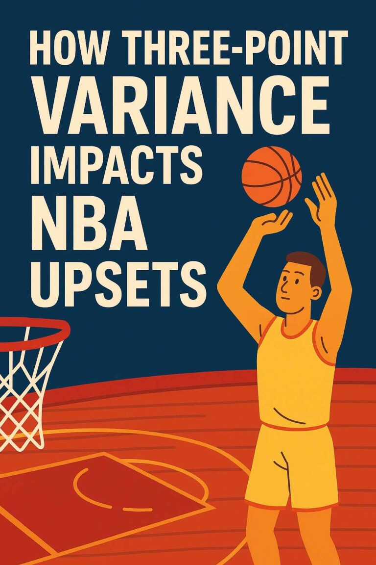 how three point variance impacts NBA upsets - Core Sports Betting