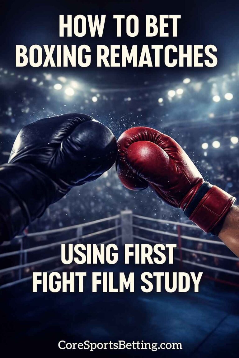 How to Bet Boxing Rematches Using First Fight Film Study - Core Sports ...