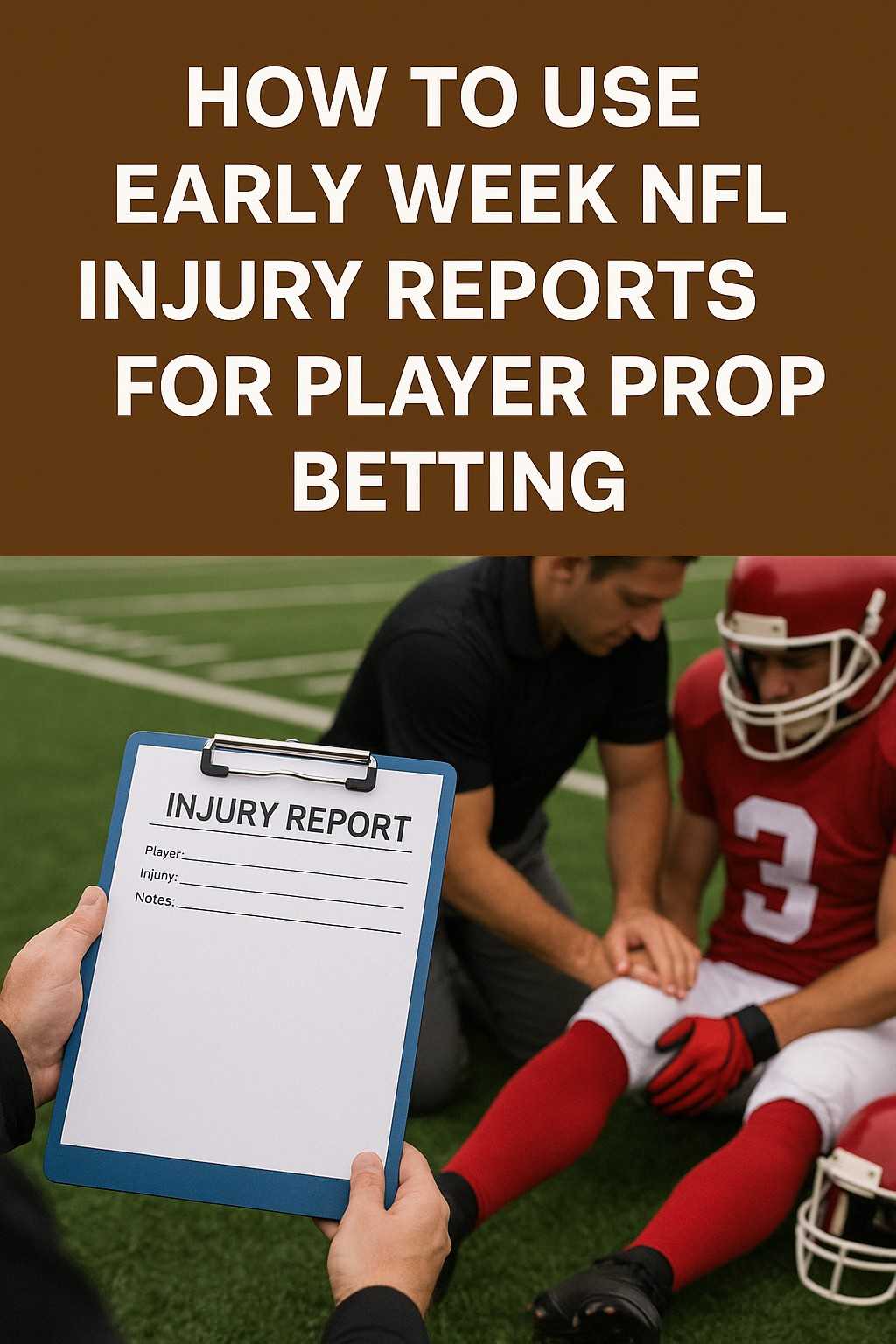 How to Use Early Week NFL Injury Reports for Player Prop Betting- Core ...