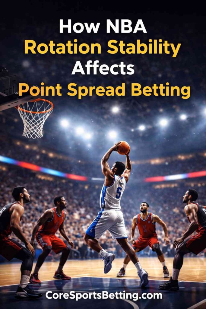 How NBA Rotation Stability Affects Point Spread Betting - Core Sports ...