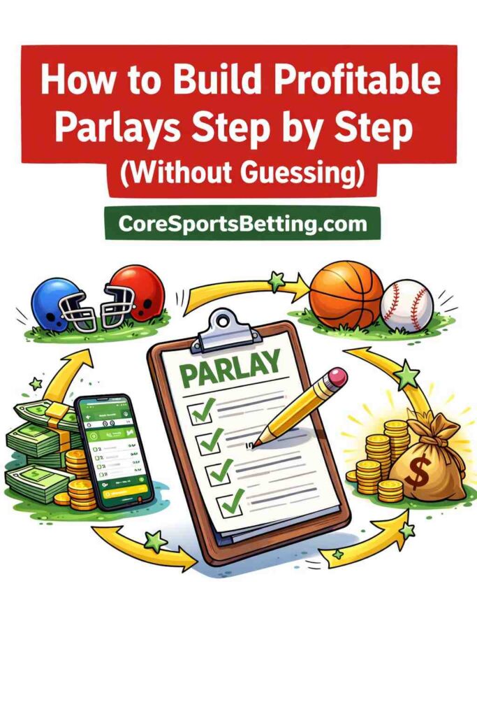 how to build profitable parlays step by step - Core Sports Betting